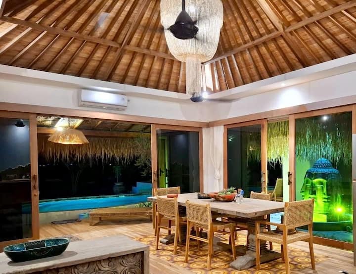 Mandala Beach Healing House Gili Air - Gili Islands