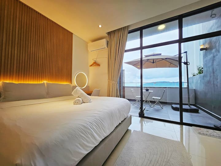 #132 New Seaview Suites @ City Centre - 코타키나바루
