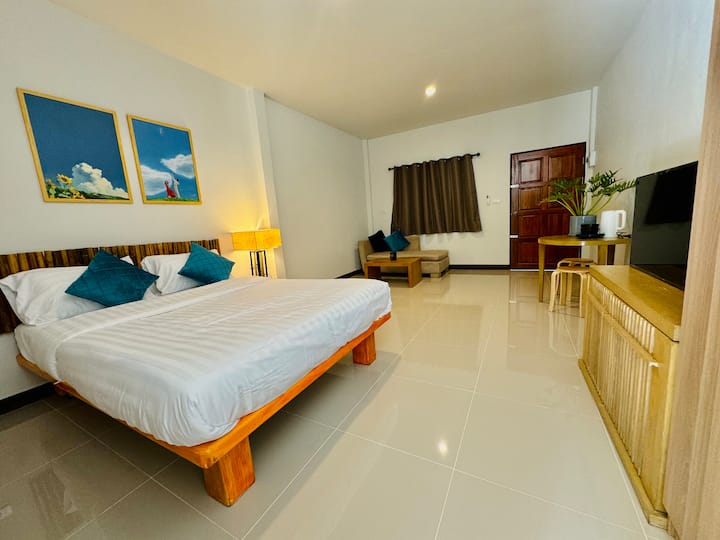 Spacious Room In Peaceful Nature 5km From Aonang 4 - Ao Nang