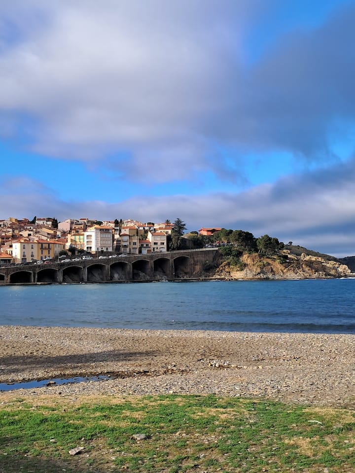 Maison Avec Terrasse Et Jardin - Banyuls-sur-Mer