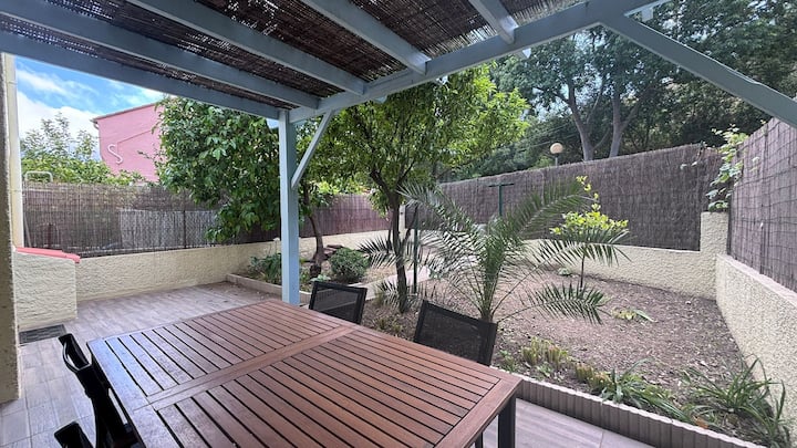 Villa F4 Avec Terrasse Et Jardin - Cerbère