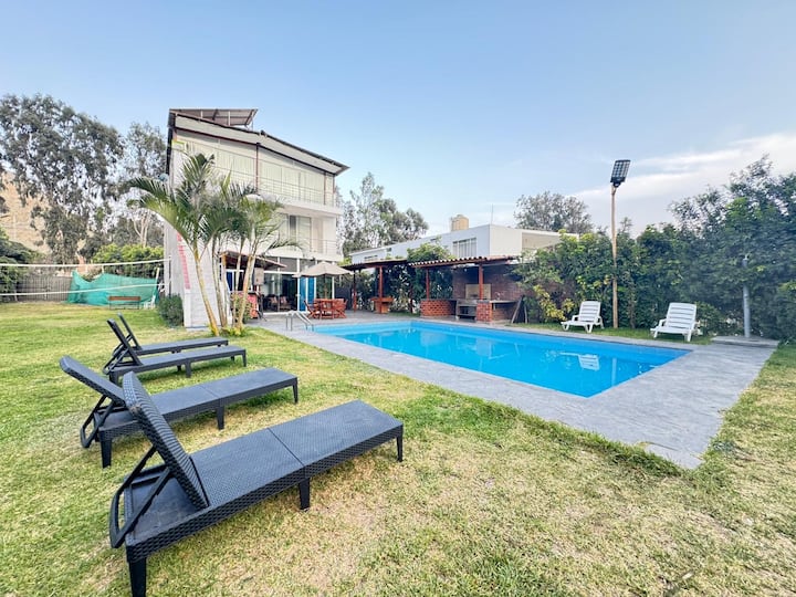 Country House / 26 People / Large Pool /Events Ok - Lima