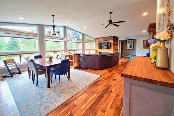 Upscale Family Mountain Retreat~fireplace~sun Room - Flagstaff