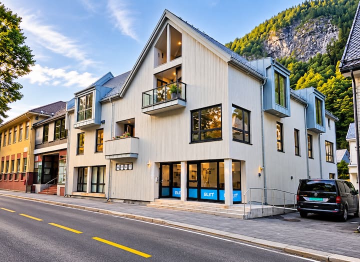 New Modern Top Apartment In The City Center - Norway