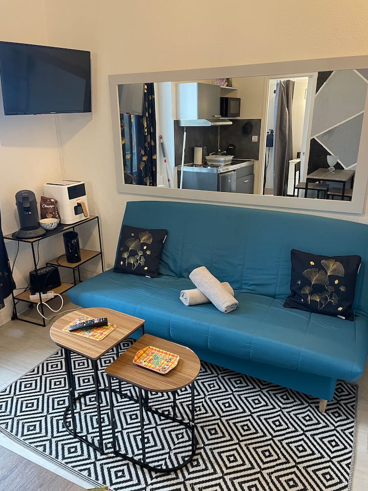Appartement Cosy Proche Gare - Angoulême