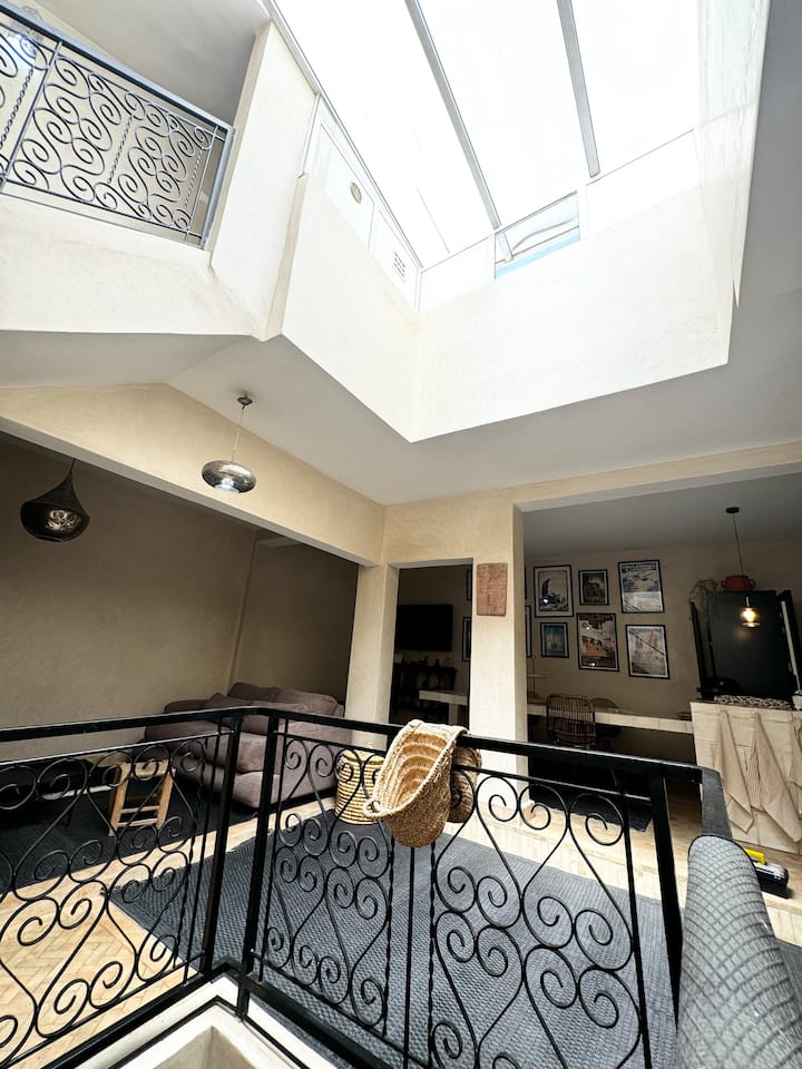 Esprit Riad & Décoration Authentique, 3 Chambres. - Agadir