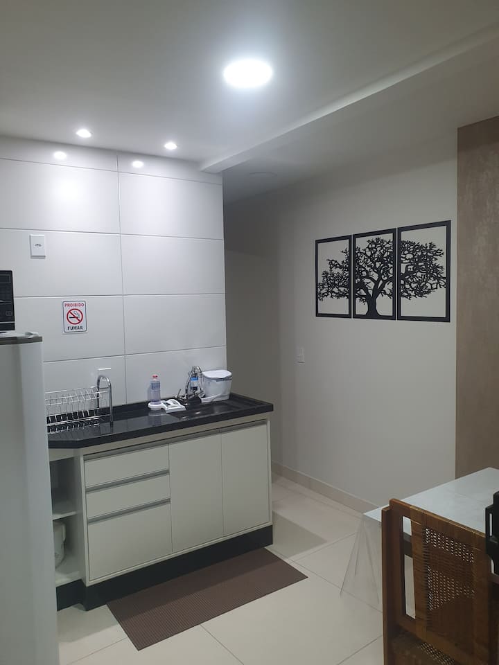 Lindo Apartamento De 1 Quarto. - Espírito Santo