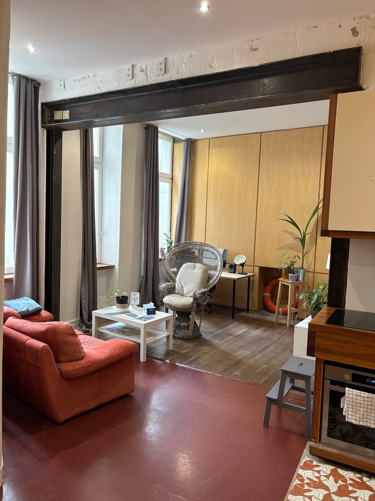 Loft 40m2 Quai de la Fosse - Appartements à louer à Nantes, Pays de la ...