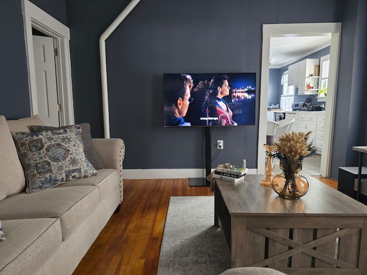 Cozy Apt South Fitchburg 5m From Great Wolf Lodge - Leominster, MA