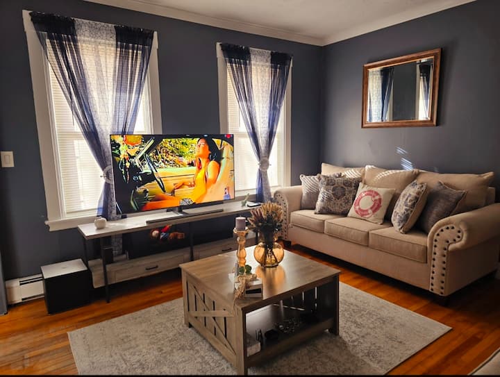 Cozy Apt South Fitchburg 5m From Great Wolf Lodge - Leominster, MA