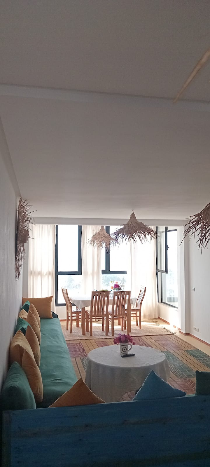 Appartement Coucher Soleil Vue Mer Pr Les Familles - Morocco