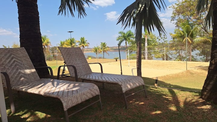 Hotel Resort Apartamento 2/4 (7 Pessoas) - Caldas Novas