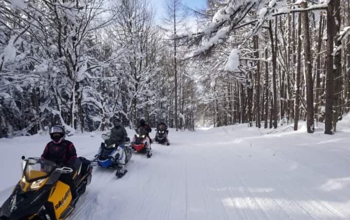 Clean & Cozy Retreat By Snowmobile Trails & Slopes - Chautauqua, NY