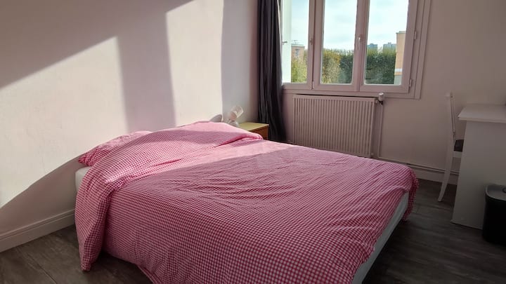 Chambre, Proche Gare Sncf - Nantes