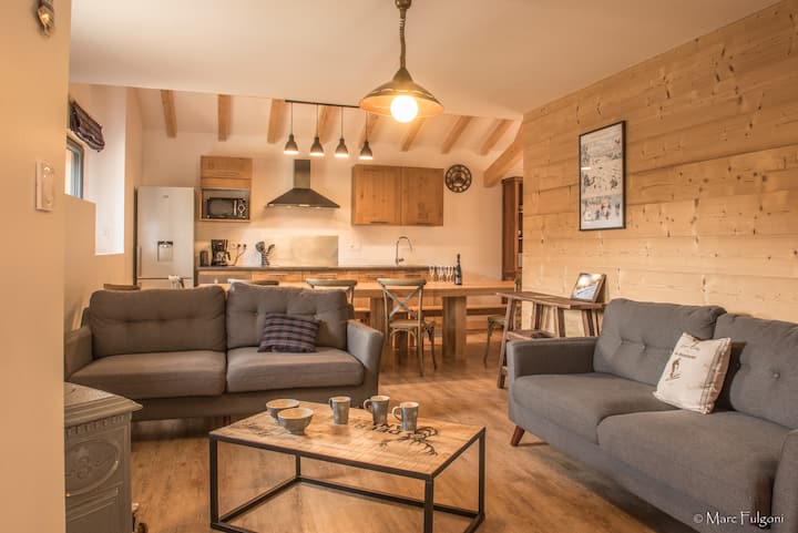 Magnifique Gîte 4*, 10p. - La Bresse