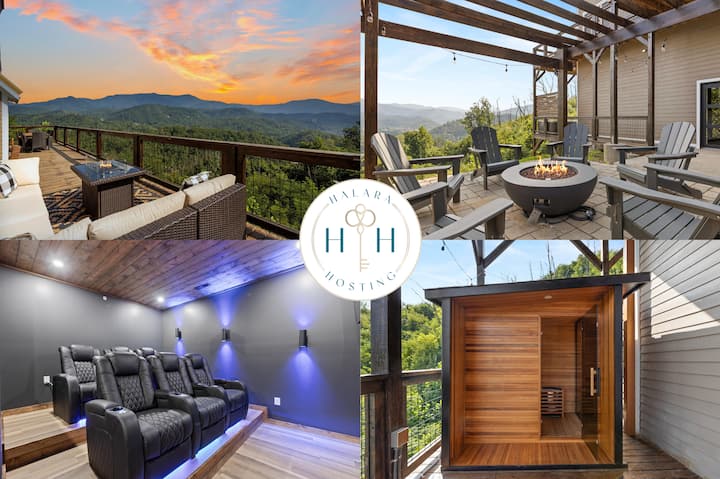 Discount Tickets! View + Hot Tub + Near Dt + Sauna - Gatlinburg, TN