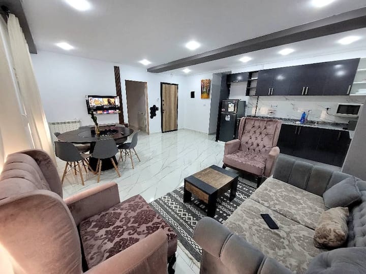 F2 Appartement  Confort,avec Garage, Maraval. - Oran