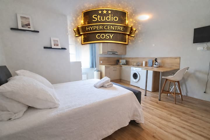 .Vivent6 - Studio - Centre Ville - Agen