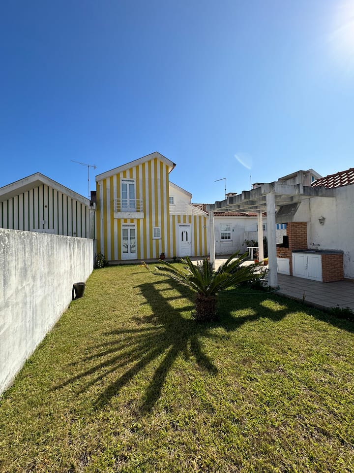 Casa Familiar En La Playa - Torreira