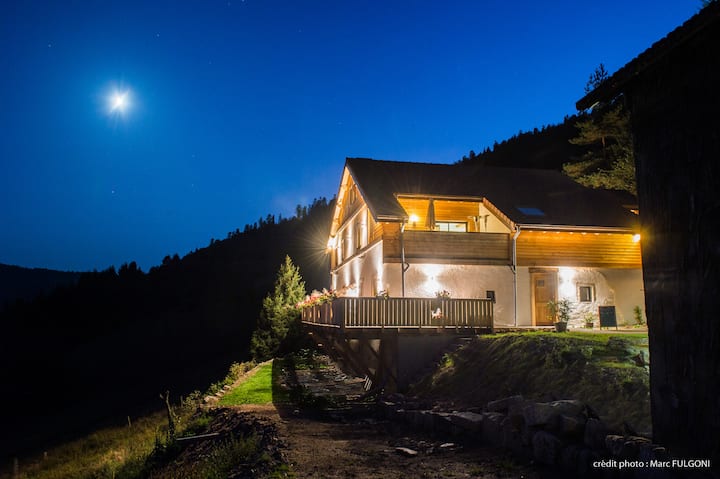 Magnifique Gîte 4*, 6p - La Bresse