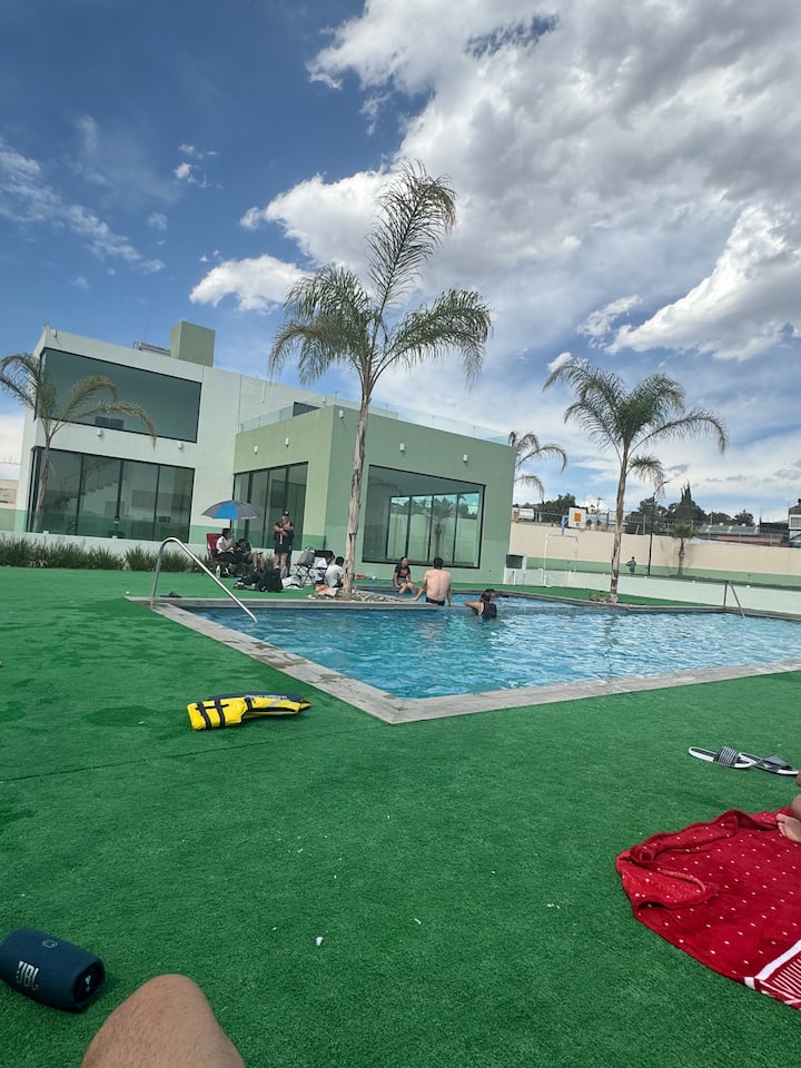 Residencial Monte Novo – Hogar Moderno Y Acogedor - Pachuca