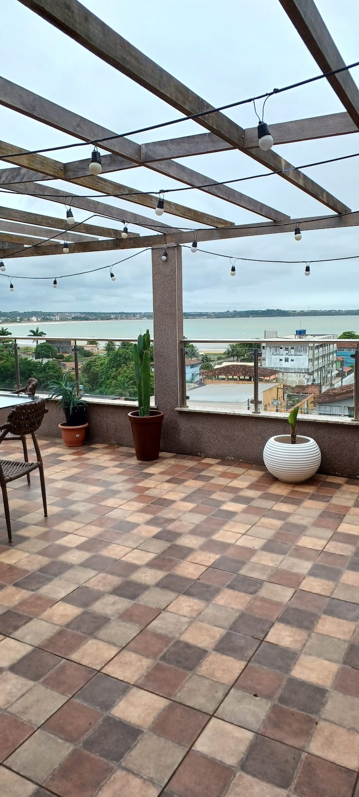 Cobertura Vista Para O Mar Próx.ninho Da Roxinha. - Serra