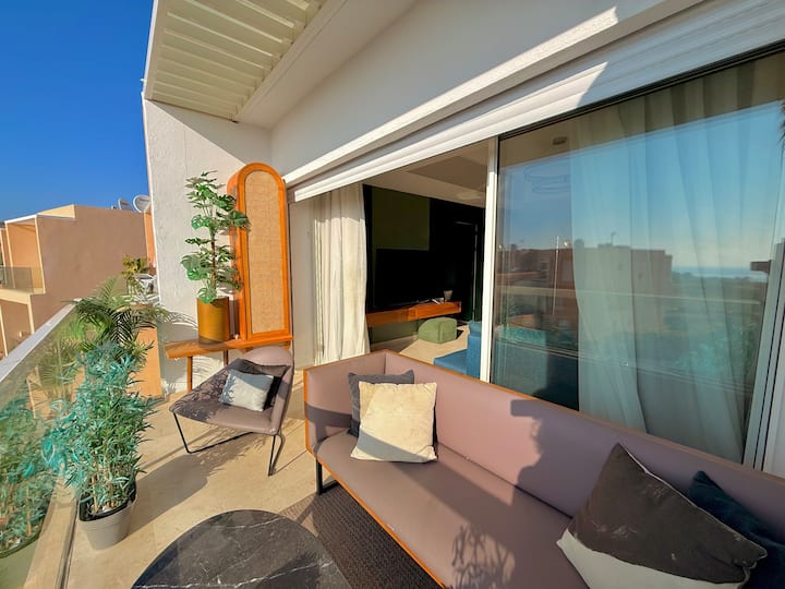 Architect-designed Apt With Sea View | Taghazout - Taghazout
