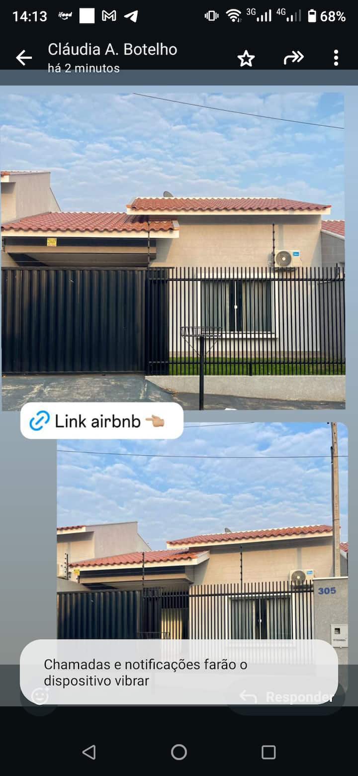 Casa Com Tudo! Perto Da Ponte! - Salto del Guairá