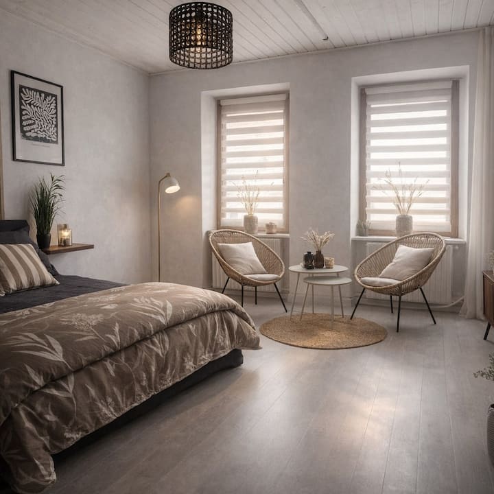 Green Cottage , 3 Chambres, 7 Voyageurs - Forbach