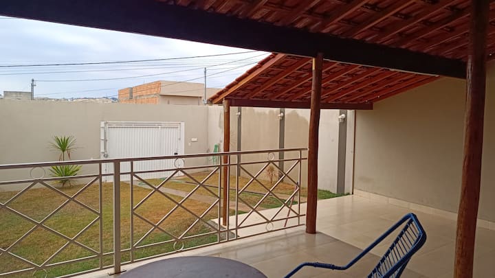 Casa Tranquila, Paisagem Relaxante. - Alfenas