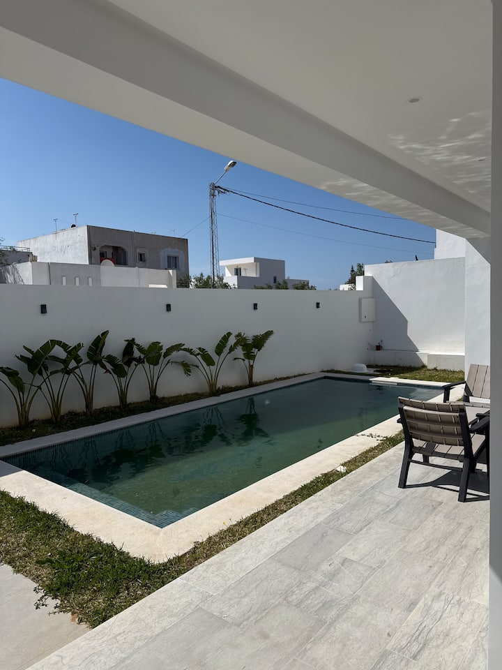 Villa Avec Piscine à Hammamet - Hammamet