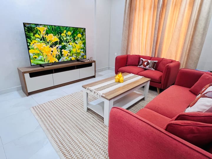 Cozy Apt In Salmiya | Self Check-in | Netflix - Kuwait