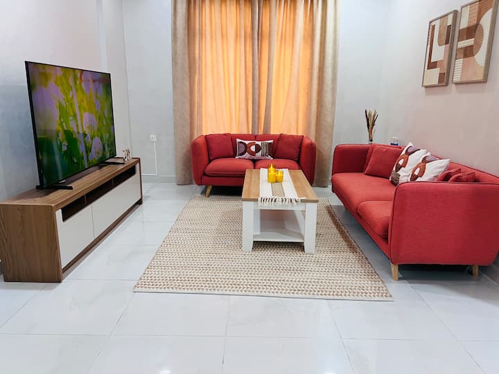 Cozy Apt In Salmiya | Self Check-in | Netflix - Kuwait