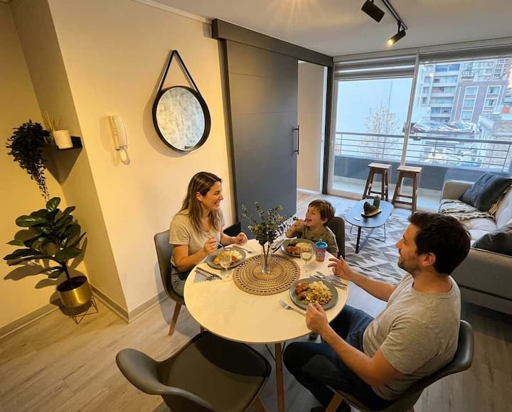 Hom L Hospitalcuc Wifi Metrosantalucia Calefactor - Santiago, Chile