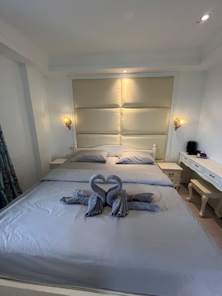 仙本那 「Sleep Homestay」 1m8大床房 独立卫浴 含早餐 距离码头5分钟 1f02 - 仙本那