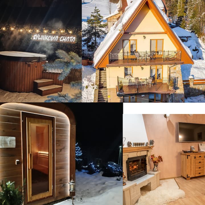 Bylinkowa Chata Jacuzzi I Sauna - Białka Tatrzańska