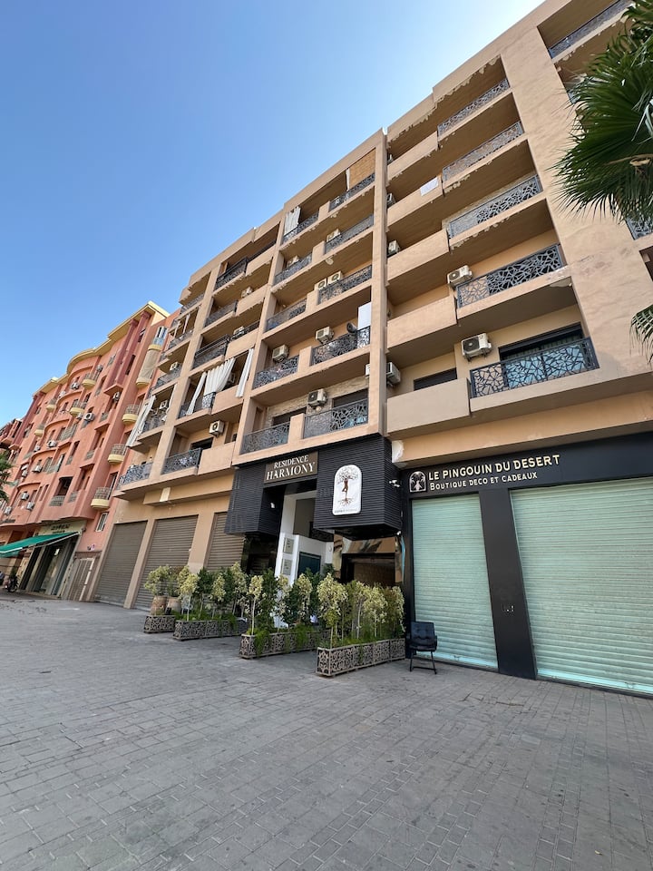 Iv- Cosy Apartment In The Citycenter/a6 •Gueliz• - Marrakesh