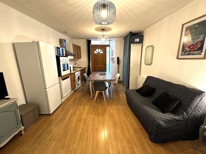 Appartement T2 Rdc - Ax-les-Thermes