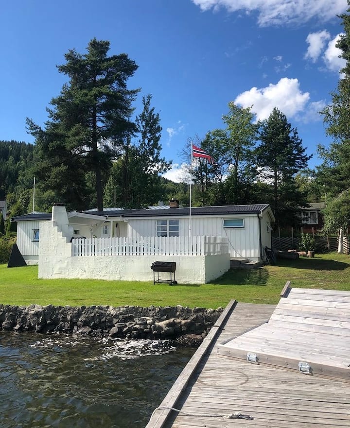 Hytte Ved Mjøsa (Nyoppusset) - Moelv