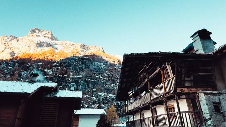 Casalpina Enchanting Alpine Chalet - Champoluc