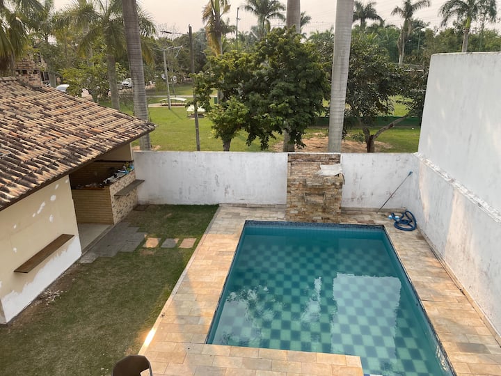 Casa Piscina E Churrasqueira - Campos