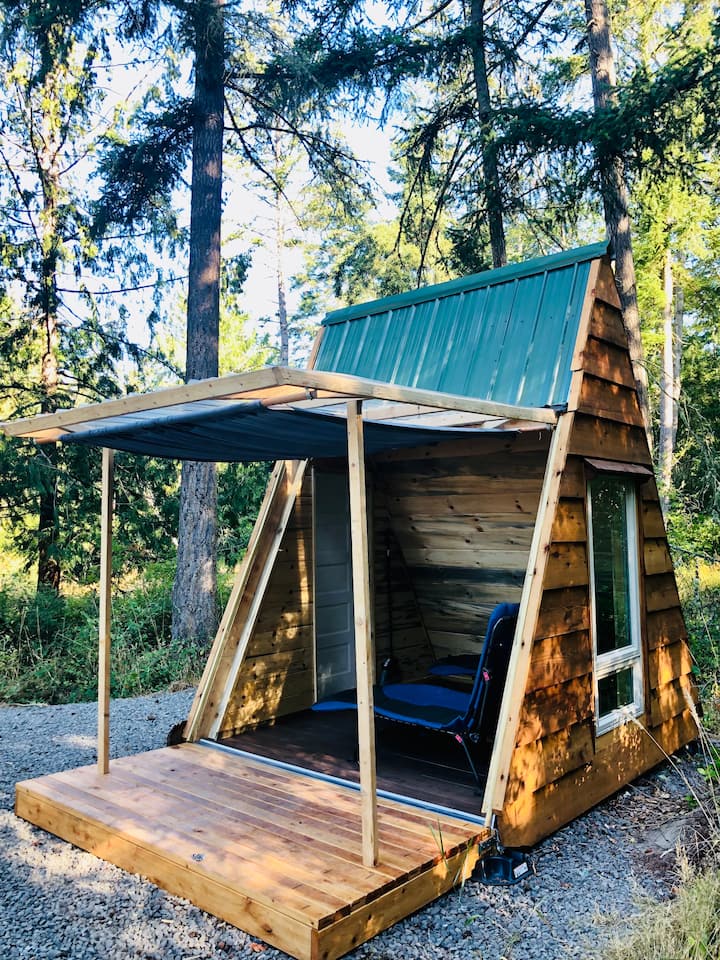 Tiny Cabin, Big View | Alder - Olympic National Park, Port Angeles