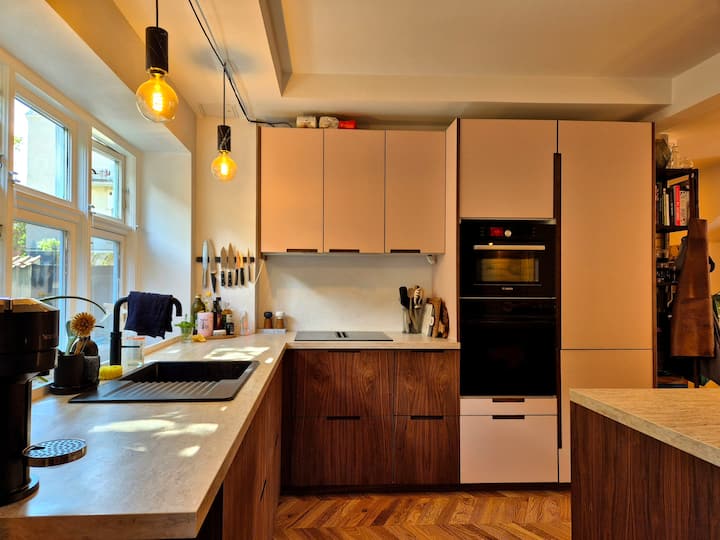 Central Børnevenlig Lejlighed M. Have - Copenhaguen