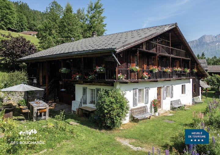 Chalet 12 Personnes Vue Magique Chaine Mont Blanc - Les Houches
