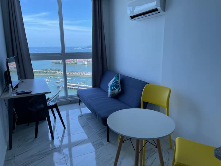 Ocean View, Cozy 1 Bedroom Condo - Ciudad de Panamá