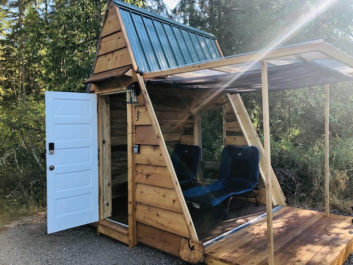 Tiny Cabin, Big View | Fir - Olympic National Park, Port Angeles