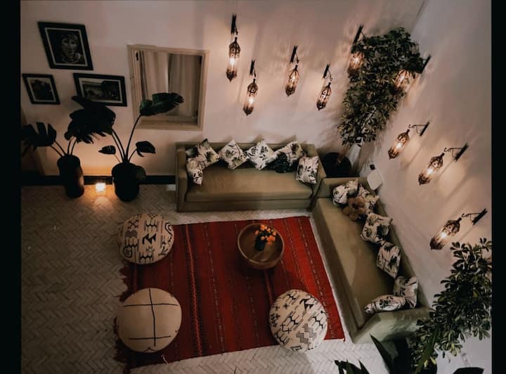 Elegant Room & Breakfast In The Heart Of The City - Marrakesh