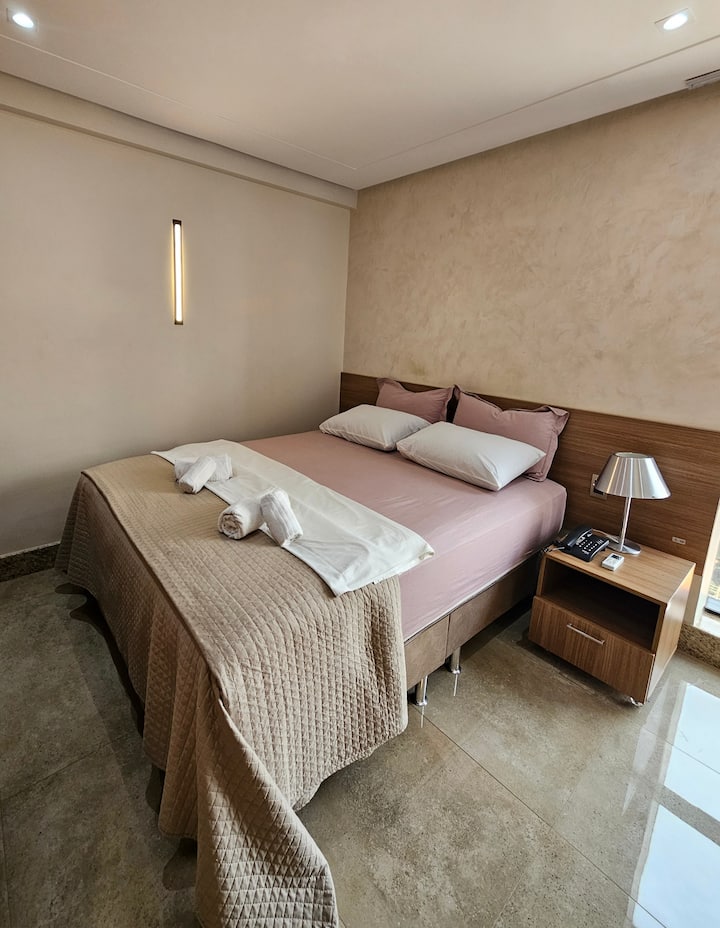 Flat Suíte 605 Goiânia-go - Goiânia