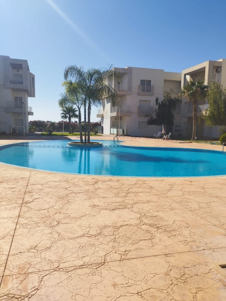ÉLégant Appartement à Palm Beach Marina Saïdia - Saïdia