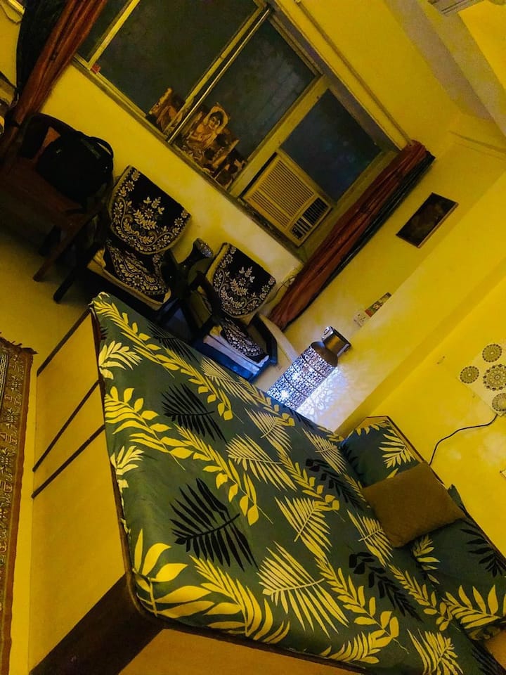 1 Bhk Furnished Flat Room Is Available For Guests - Mumbai